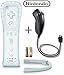 Amazon.com: Official Nintendo Wii/Wii U Remote Plus Controller (White ...