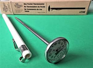 Amazon.com: Pampered Chef Pocket Thermometer: Instant Read Thermometers ...