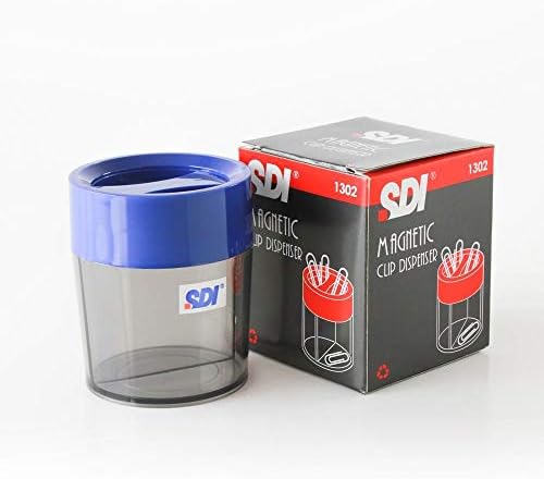 SDI PAPER CLIP DISPENSER ASSORTED 12 PCS BOX price in Saudi Arabia ...