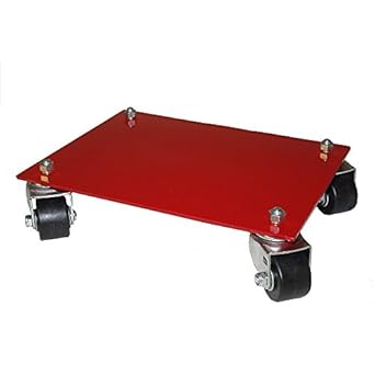 Merrick All-Steel Industrial Dolly - 2500-Lb. Capacity - Flat Heavy ...