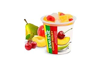 Amazon.com : Sundia True Fruit Cherry Medley with Lid, 7 Ounce - 12 per ...
