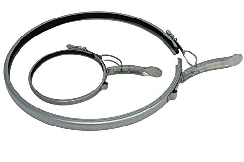 U-Duct - 22" dia. Duct Clamp for Clamp-together Duct (Compatible with ...