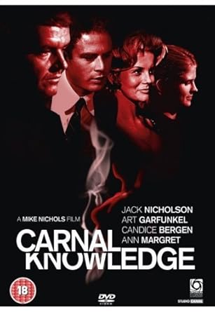 Amazon.com: Carnal Knowledge: Jack Nicholson, Candice Bergen, Ann ...