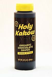 Amazon.com : Holy Kakow Rapture Organic Chocolate Syrup - 2 pack ...