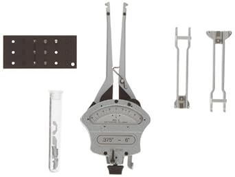 Brown & Sharpe TESA 079111402 17 Piece Interapid IRA 2 md Comparator ...