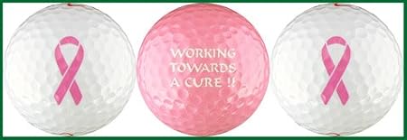 Amazon.com : Breast Cancer Awareness Golf Balls : Sports & Outdoors