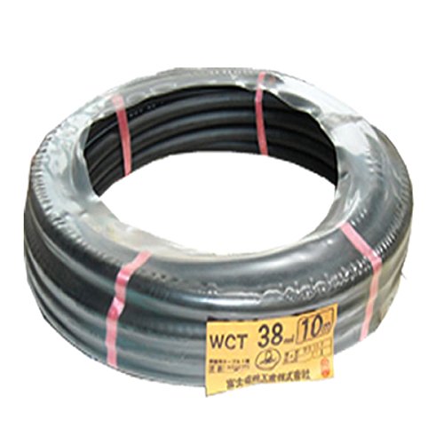Amazon | 富士電線 70000-252 溶接用WCT キャプタイヤ 38SQ 10m | 溶接機器アクセサリ