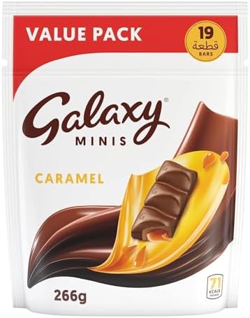 Galaxy Chocolate Minis Caramel Mini Chocolate Bars, Share Moments of ...