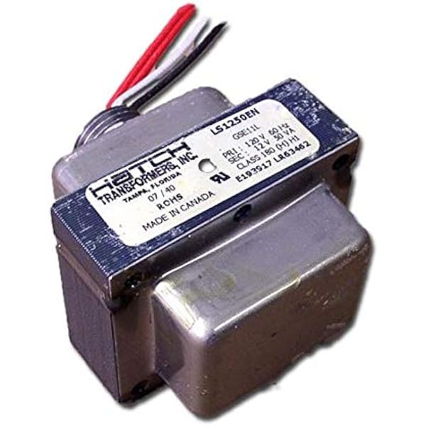 120V to 12V output LS1250EN Magnetic transformer tillescenter Passive ...
