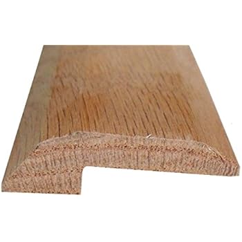 Solid Red Oak Interior Threshold - Style 1-36 inches Long - - Amazon.com