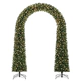 Pre-lit Christmas Tree Arch - The Green Head