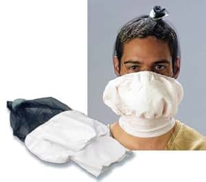 Amazon.com: Humane Restraint Spit Protection Hood One Size Fits Most ...