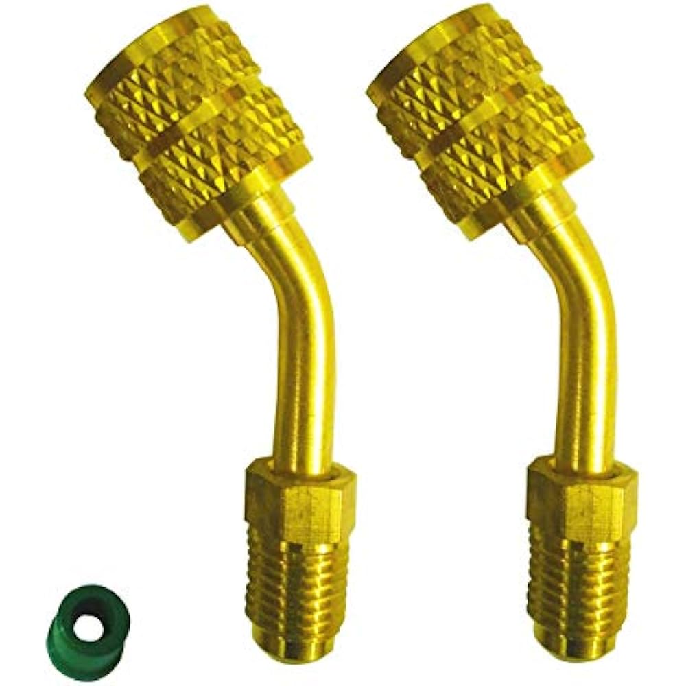 R410A Adapter For Mini Split HVAC System 5 16 Female Quick Couplers X