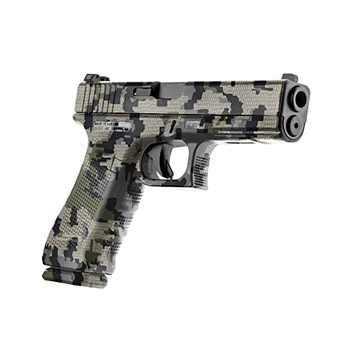GunSkins Pistol Skin - Premium Vinyl Gun Wrap with Precut Pieces - Easy ...