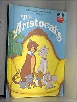 THE ARISTOCATS: Disney Book Club: 9780394825533: Books: Amazon.com