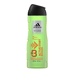Amazon.com: Adidas Fragrance Male Personal Care 3-in-1 Body Wash ...