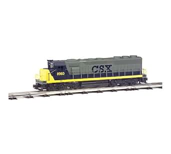Amazon.com: Williams by Bachmann Trains - CSX Locomotive: Toys & Games