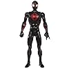 Marvel Spider-Man Miles Morales Toy, 12-Inch-Scale Spider-Man: Across ...