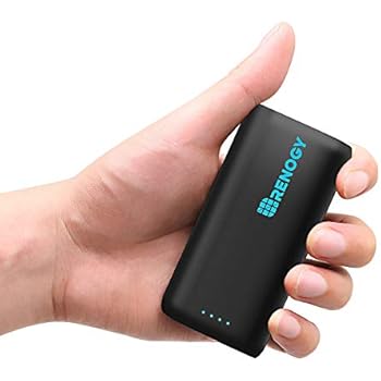 Amazon.com: Renogy Portable Charger 10000mAh Power Bank, World's ...
