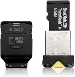 Amazon.com: elago Mobile Nano II USB 2.0 microSDHC Flash Memory Card ...