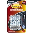 Amazon.com: 3M Command Clear Large Cord Clips w/Clear Strips, Pack of 8 ...