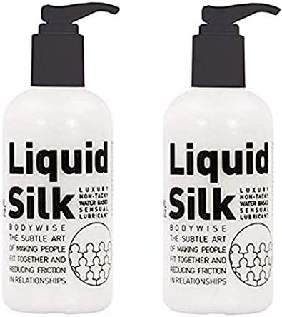 Liquid Silk Personal Lubricant 2 X 250 ml – BigaMart