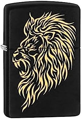 Zippo Lion Lighter - 29470 218 - Black & Gold price in UAE | Amazon UAE | kanbkam