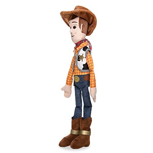 Disney Pixar Woody Plush – Toy Story 4 – 18 Inches | Pricepulse