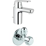 GROHE Eurosmart Cosmopolitan | Badarmatur - Waschtischarmatur | mit ...