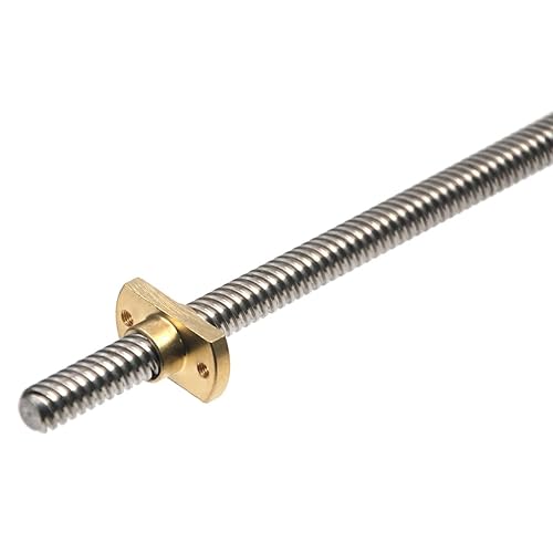 ReliaBot 365mm T8 Tr8x8 Z Axis Lead Screw with Brass Nut Z-axis Upgrade ...