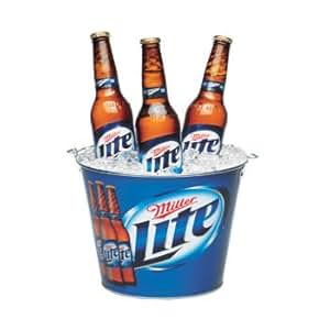 Amazon.com : Miller Lite Beer Ice Bucket : Everything Else
