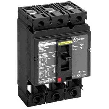 SCHNEIDER ELECTRIC 600-VOLT 100-AMP HGL36100 Molded CASE Circuit ...