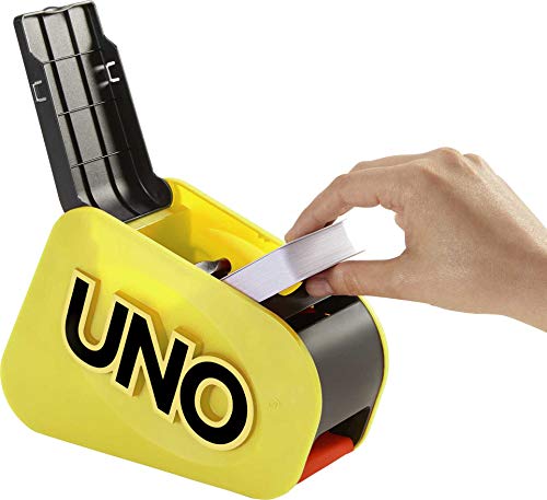 UNO Attack Mega Hit Card Game for Kids, Adults and Family Night with ...