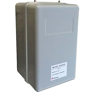 5 HP Three Phase Magnetic Starter Motor Control, 11 Amp, 460V ...