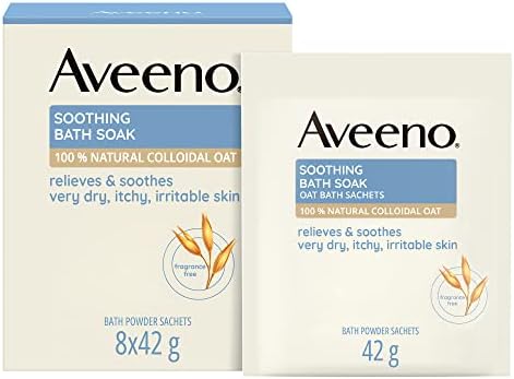 Aveeno, Soothing Bath Soak, Relieves Very Dry Itchy Irritable Skin ...