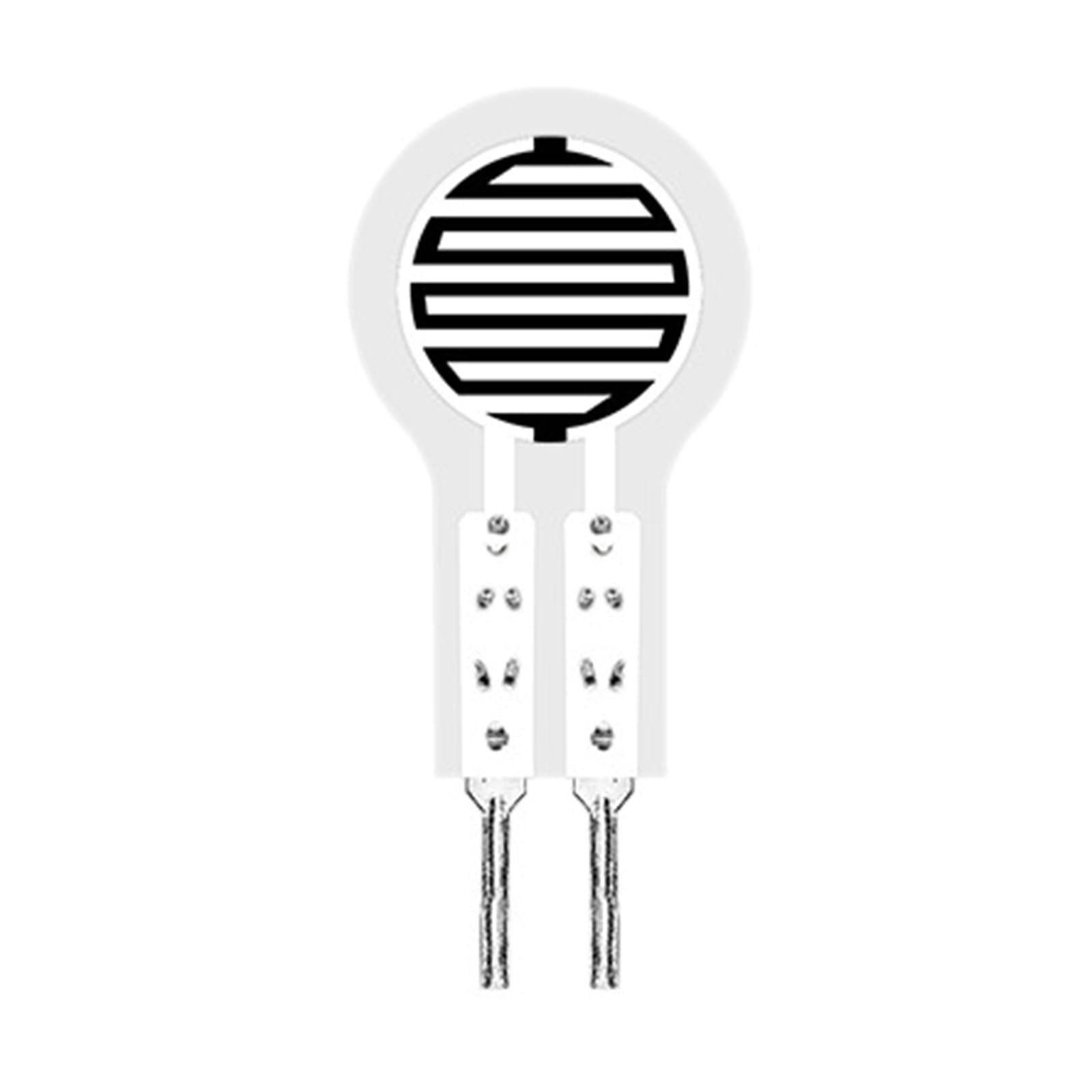 Mua Polymer Piezoelectric Film Sensor PVDF Pressure Transducer Thin ...
