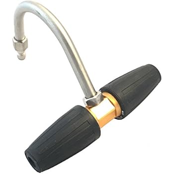 Amazon.com: EQUIPMAXX Pressure Washer Gutter Cleaning Attachment with ...