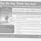 Who Do You Think You Are? Encyclopedia of Genealogy: The definitive ...