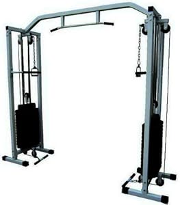 Cable Crossover Machine W/150kg Weight Home Gym: Amazon.co.uk: Sports ...