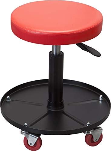 سعر ROAD DAWG ATRHL6201D Torin Heavy Duty Rolling Pneumatic Creeper Garage/Shop Seat: Padded ...