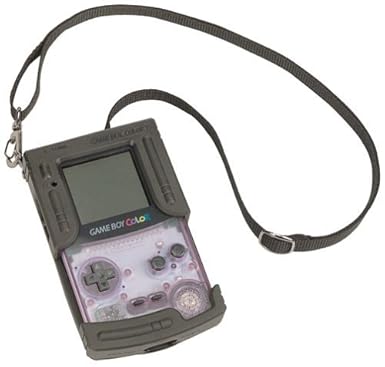 Amazon.com: InterAct Game Boy Color Protector - Sport Black: Video Games