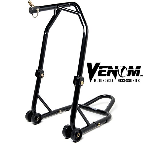 Buy Venom Motorcycle Triple Tree Headlift Wheel Lift Stand Compatible ...