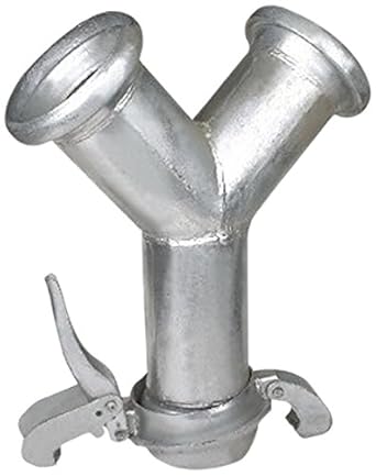 JGB Enterprises 026-0641-0640 Galvanized Bauer Type Coupling"Y" Adapter ...