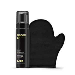 Amazon.com: b.tan Ultra Dark Self Tanner Kit | Get Tanned AF Bundle ...