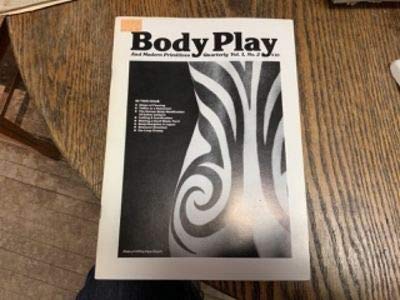 Body Play and Modern Primitives, Vol. 1, No. 4: Musafar, Fakir: Amazon ...