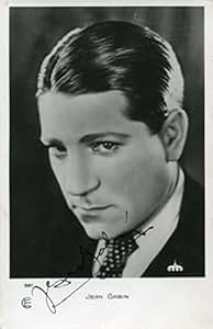 Amazon.com: Jean Gabin autograph, French actor, signed vintage ...