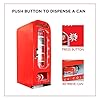 Koolatron CVF18 Coca-Cola Official Design Push Button Vending Machine ...