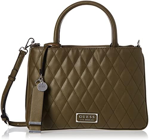 Guess Northville Satchel Bag for Women, Olive price in Saudi Arabia ...