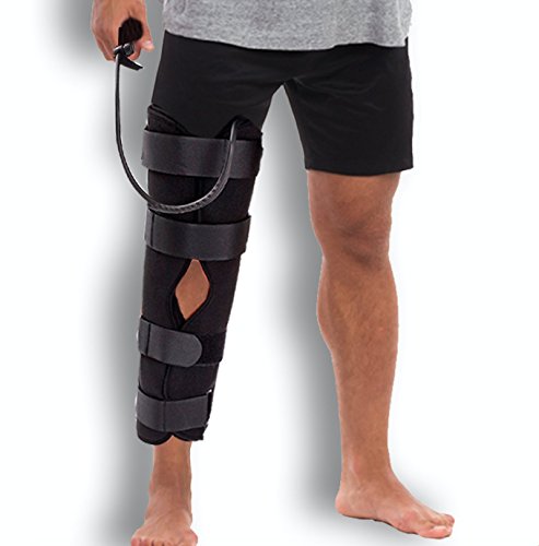 Buy Cold Compression Knee Immobilizer Brace. Stabilize Your ACL ...