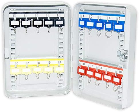 Fis Key Box Steel, 30 Keys Capacity, 300 X 240 X 80mm - Fskcts30 price ...